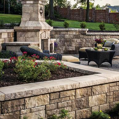 Block Retaining Walls, Canton, Massillon, Louisville, Akron, OH